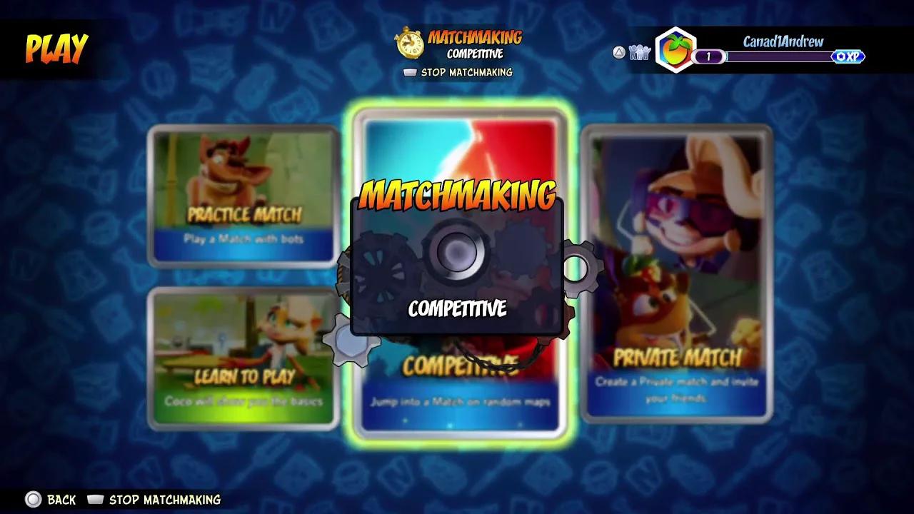 Playing the Crash Team Rumble closed beta