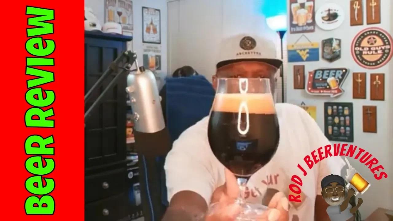 Heavy Seas Red Eclipse Stout - Vanilla, Cherry, and Bourbon! #beer #review #rodjbeerventures