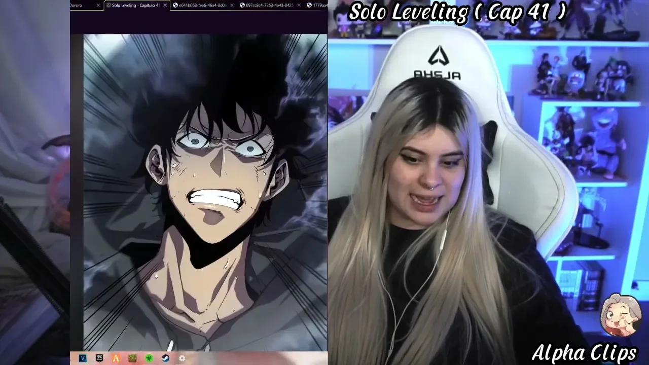 Mariana Alpha - Solo Leveling ( Cap 41 )