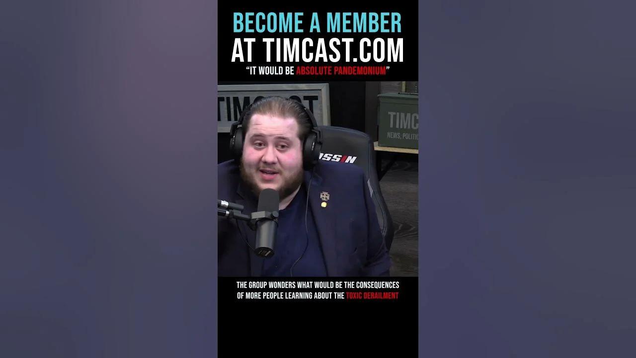 Timcast IRL - "It Would Be Absolute Pandemonium" #shorts