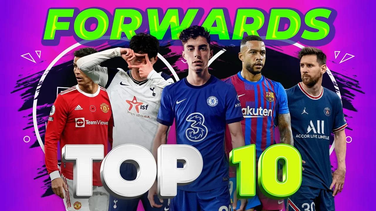 Top 10 Forwards of the Year 2021