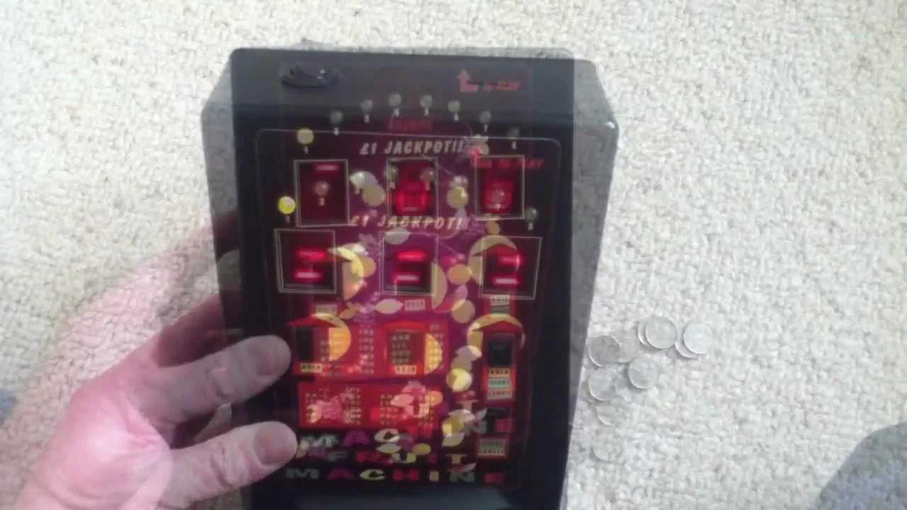 EPE Mini Fruit Machine - Revealed!