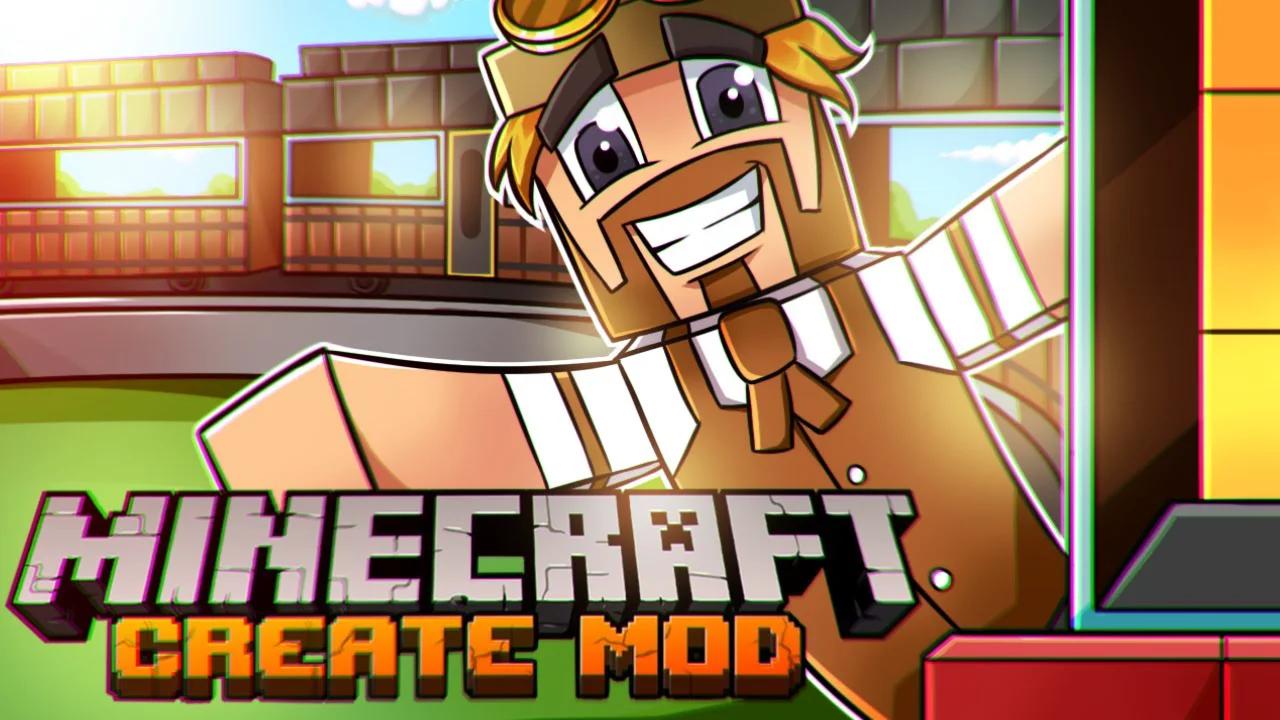 20 Different Trains And How To Build One Using The Create Mod ...