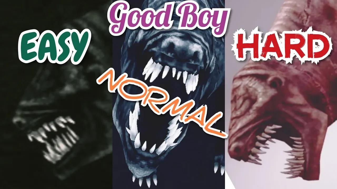 Good Boy 🐾 - Easy, Normal, Hard Difficulty - Eyes The Horror Game. Poor ...