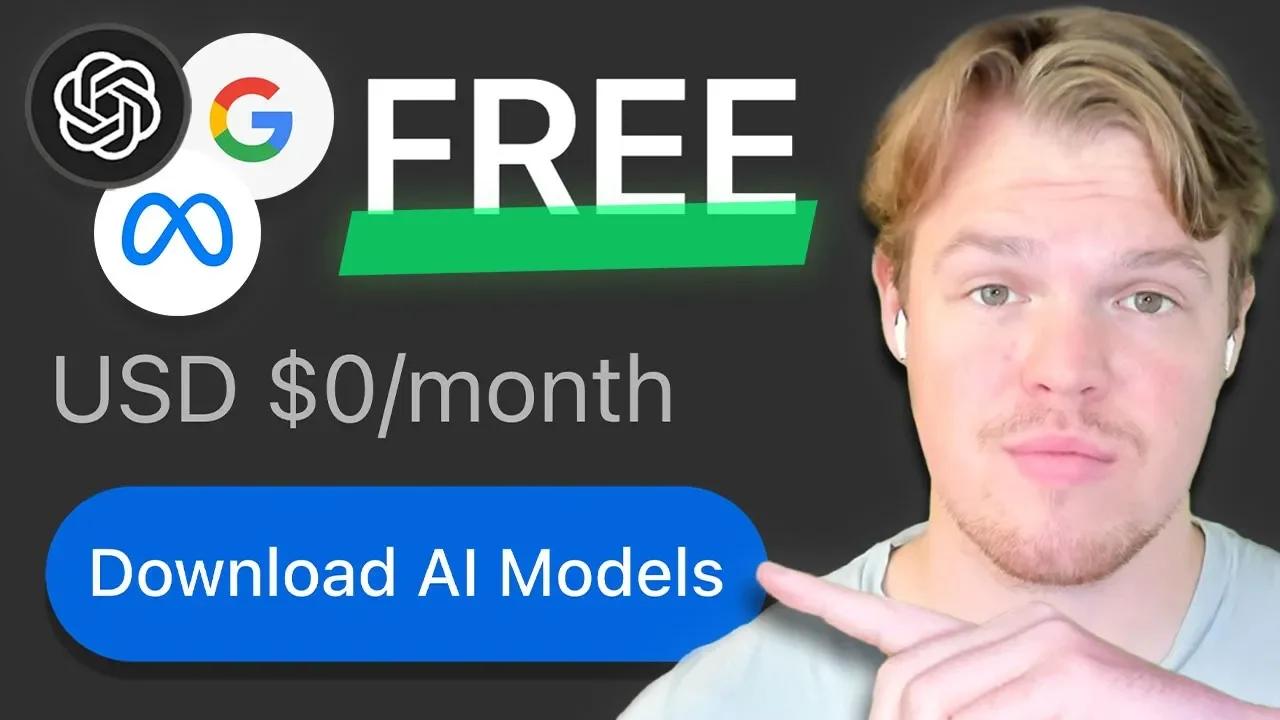 How To Install AI Models For Free on macOS, Linux, or Windows