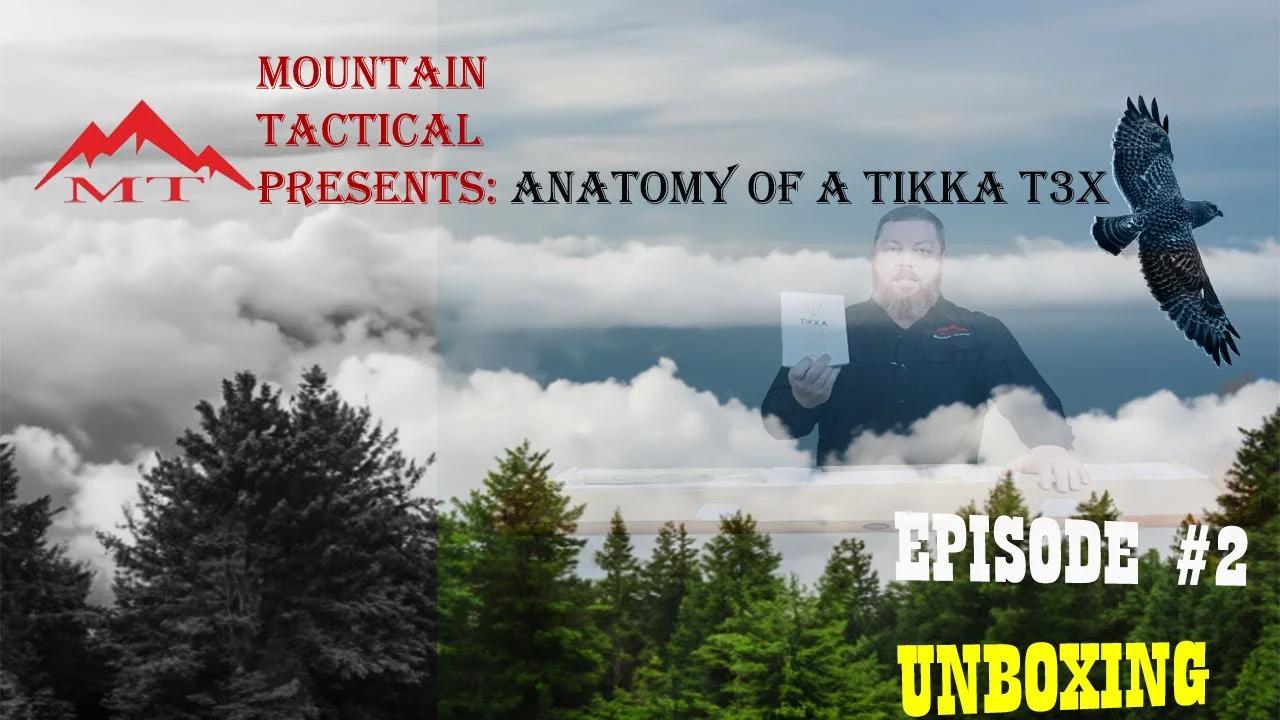 Anatomy of the Tikka T3x - Episode 2: What's in the Box?