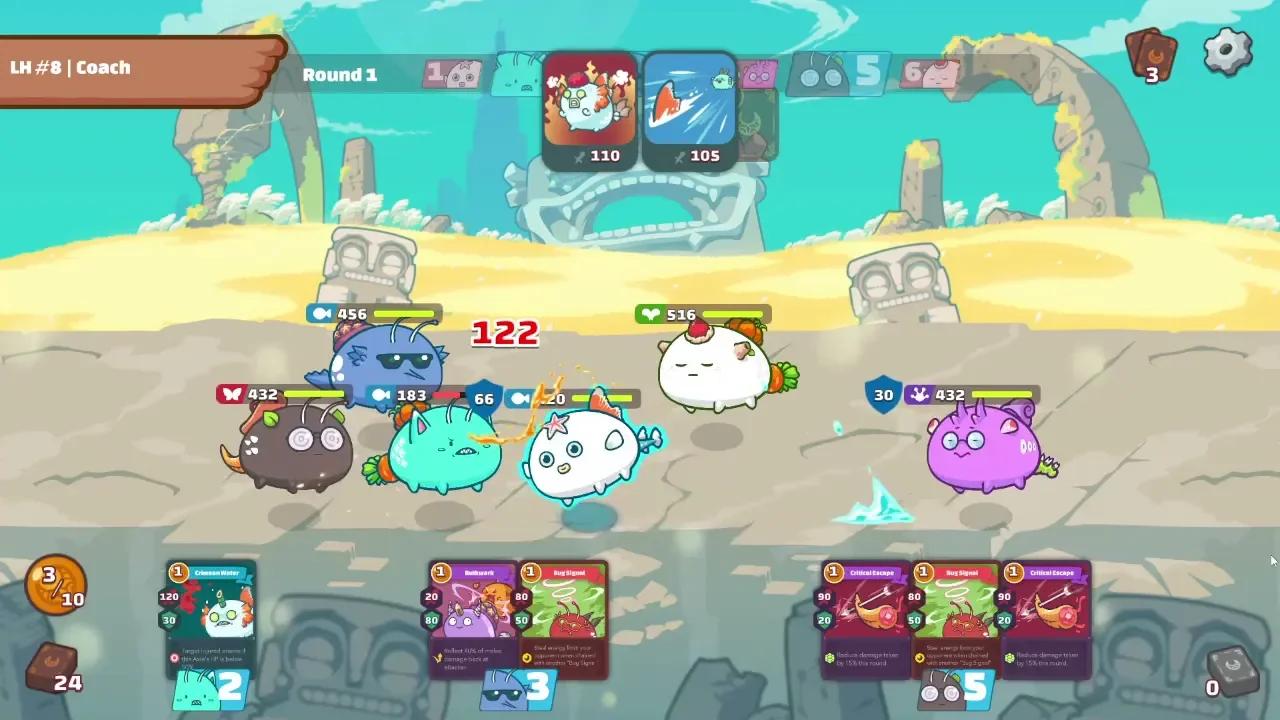 Axie Infinity - Fresh Day, Fresh Arena Session (Gameplay)