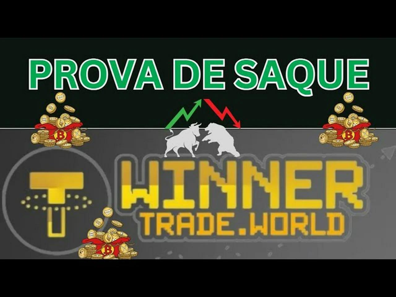 PROVA DE SAQUE WINNER TRADER