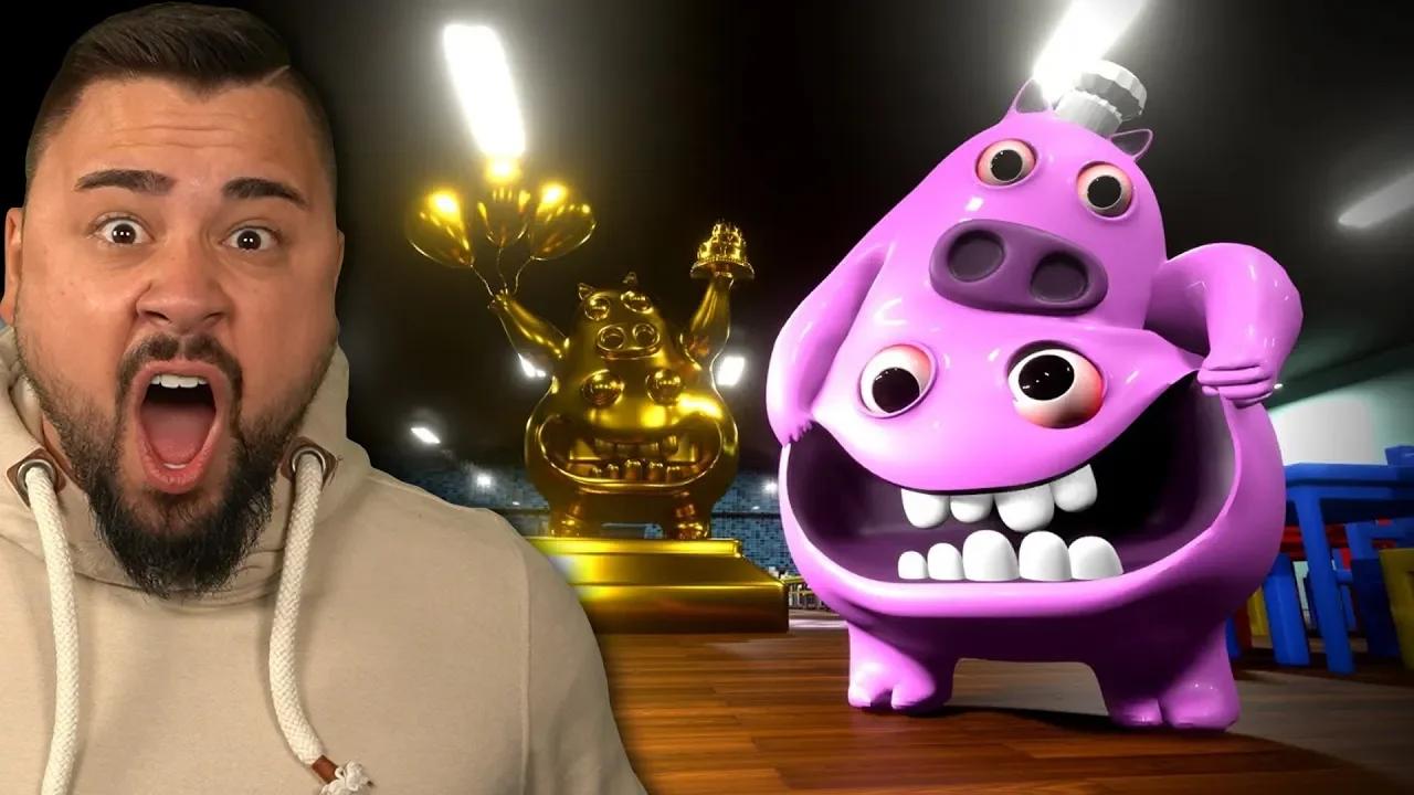 CHEF PIGSTER in GARTEN OF BANBAN 3! (Fanmade)