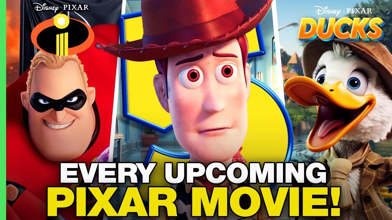 EVERY Upcoming PIXAR Movie | RANKED FROM WORST TO BEST
