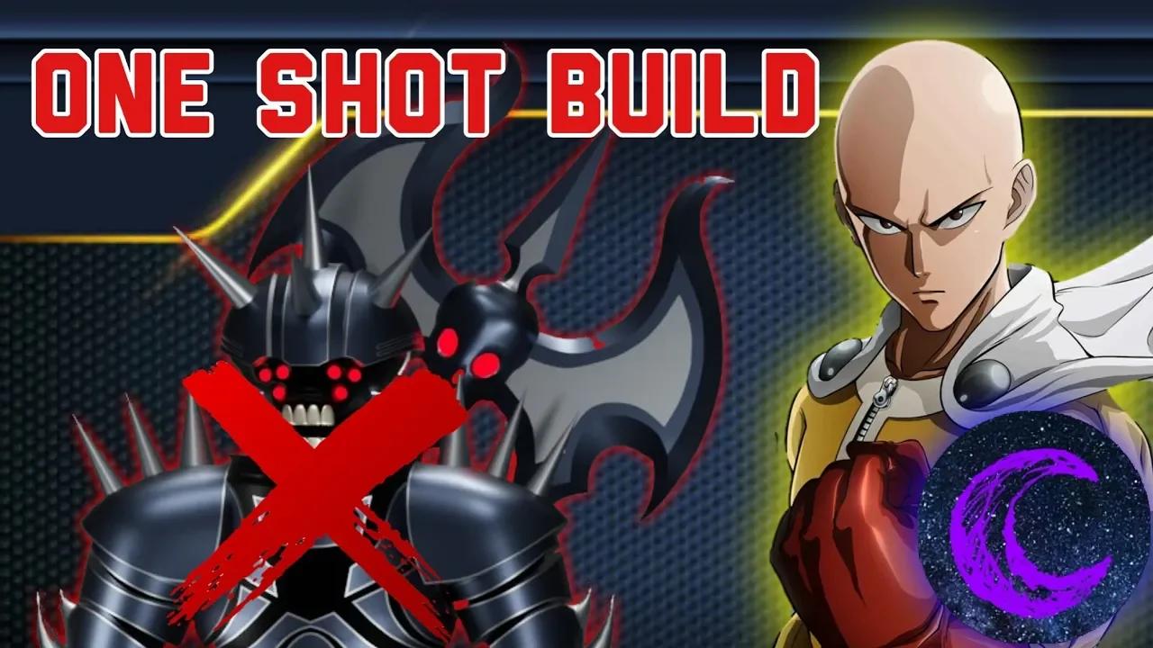 The One Punch Man Build | Deepwoken | Roblox