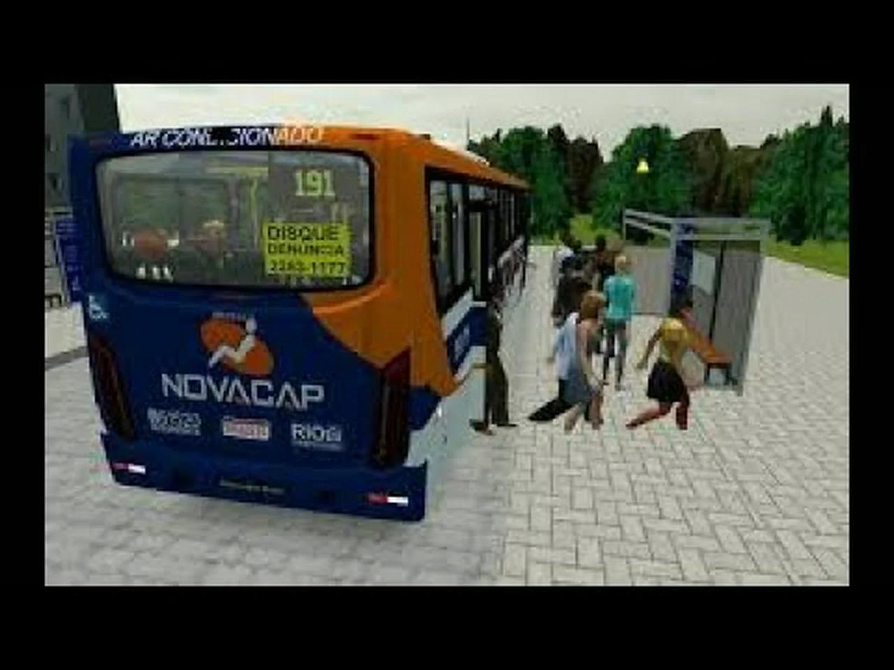 FAZENDO A LINHA 190 MAPA Podmiejska Proton Bus Simulator