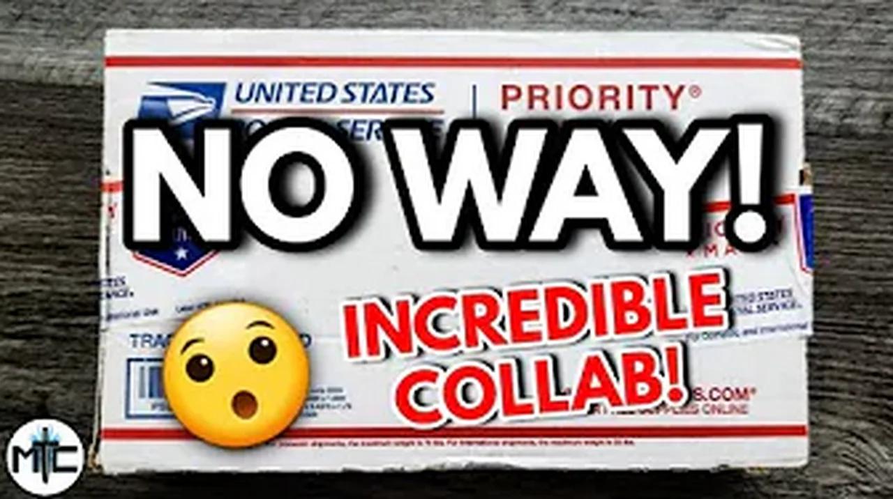 Unboxing an AMAZING Collaboration Knife - I've Never Seen Anything Like It!