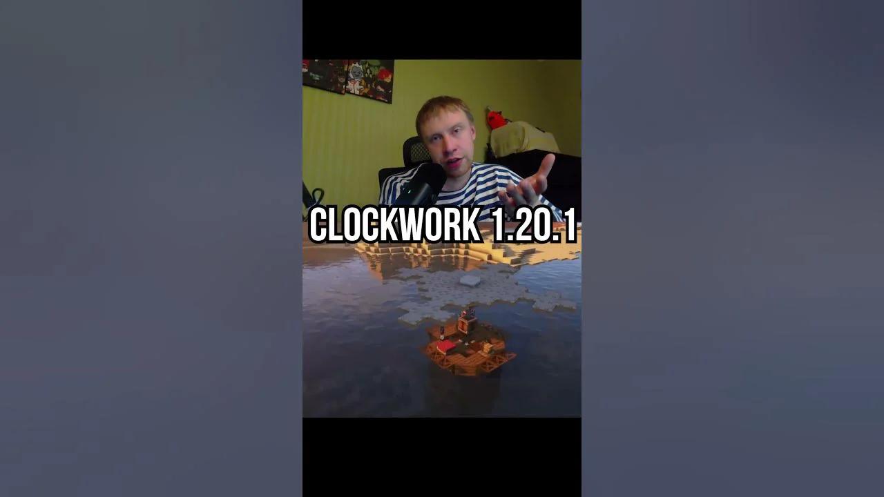 Create / Valkyrien Skies Clockwork. Minecraft mod news.