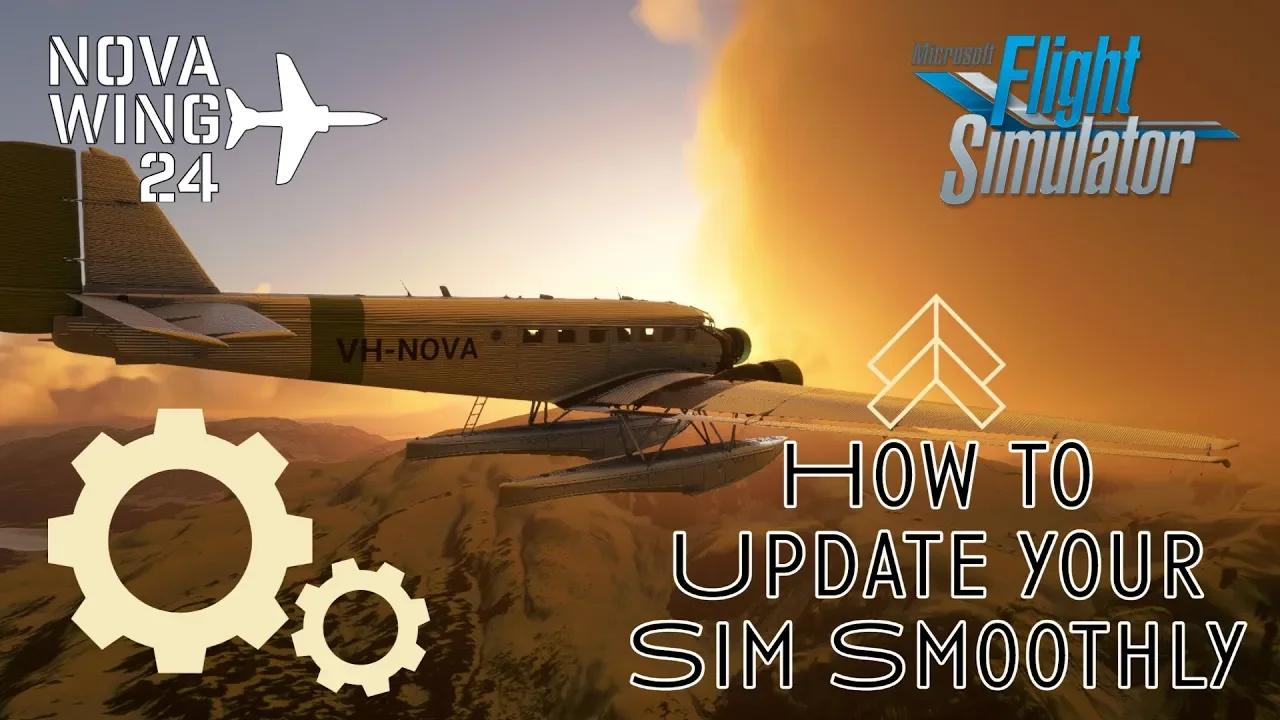 Microsoft Flight Simulator Tips and Guides - How to Update your Sim ...