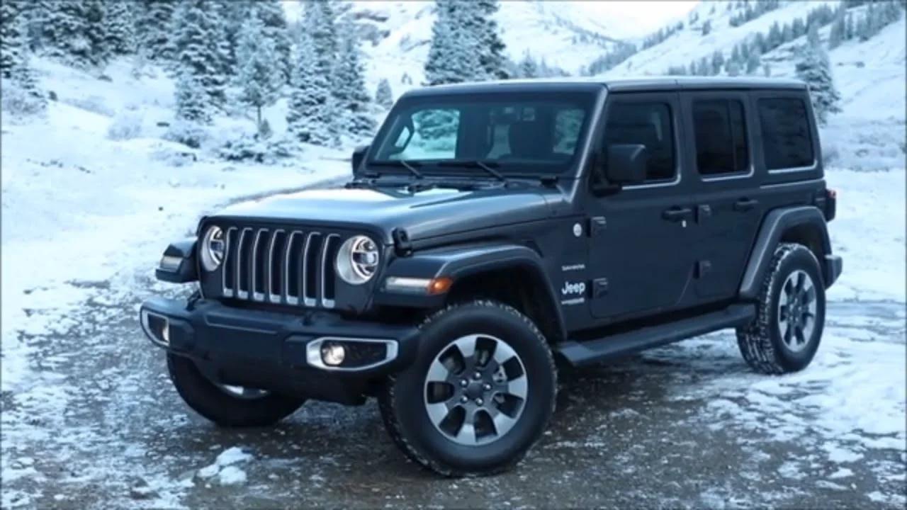 2021 Jeep Wrangler Sahara . Exterior, Interior