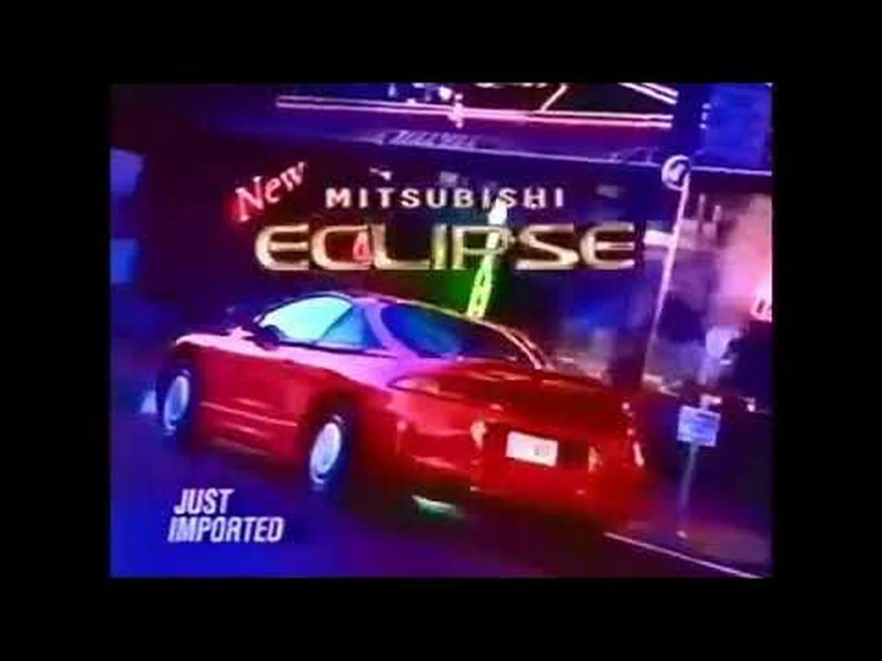 Mitsubishi Eclipse Retro USDM Advertisement
