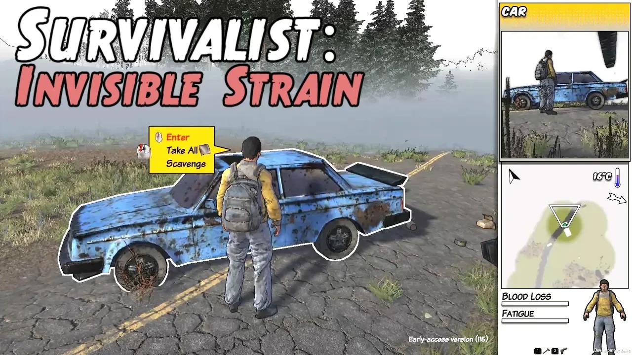 Open-world Survival Base Building | Survivalist: Invisible Strain ...