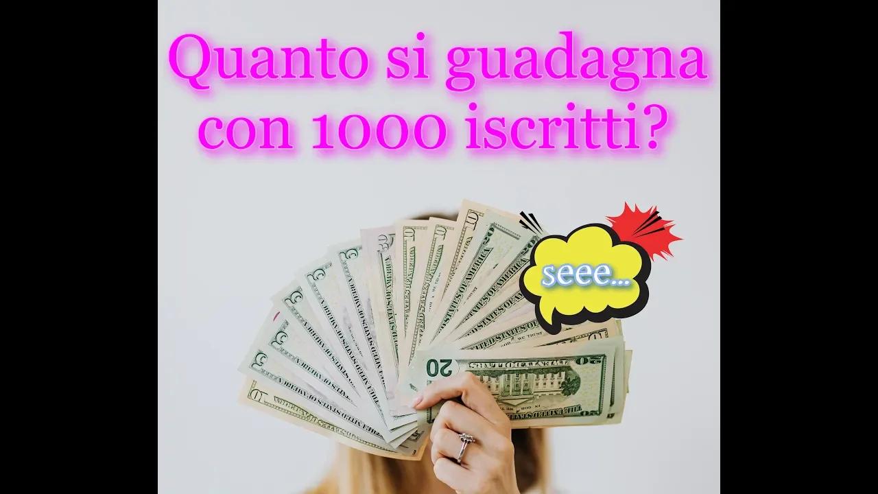 Quanto Si Guadagna Con 1000 Iscritti рџ Asmr Ita Whispering Vlog