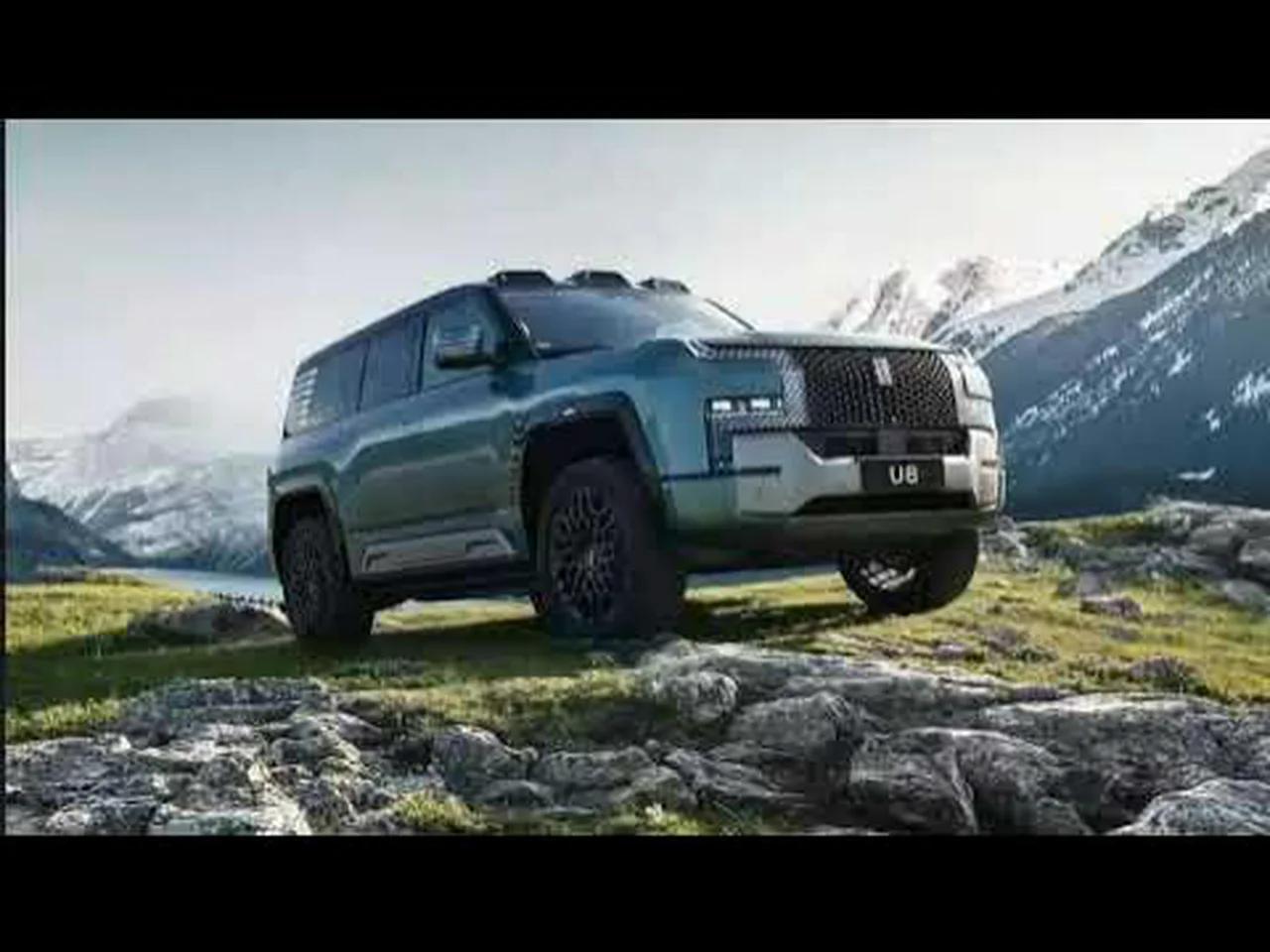 BYD va présenter un énorme tank à prolongateur d'autonomie au Mondial ...