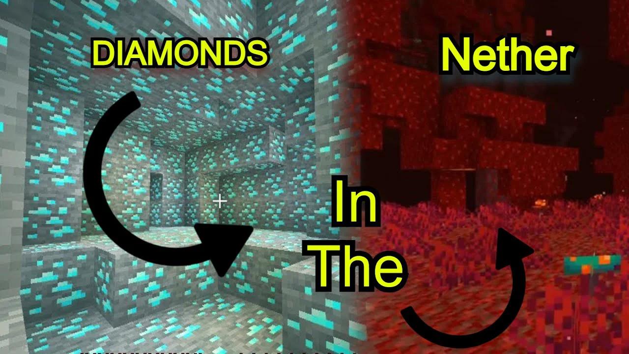 How to Makee ores spawn in a different dimension - Mcreator