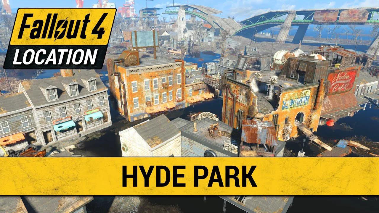 Guide To Hyde Park in Fallout 4