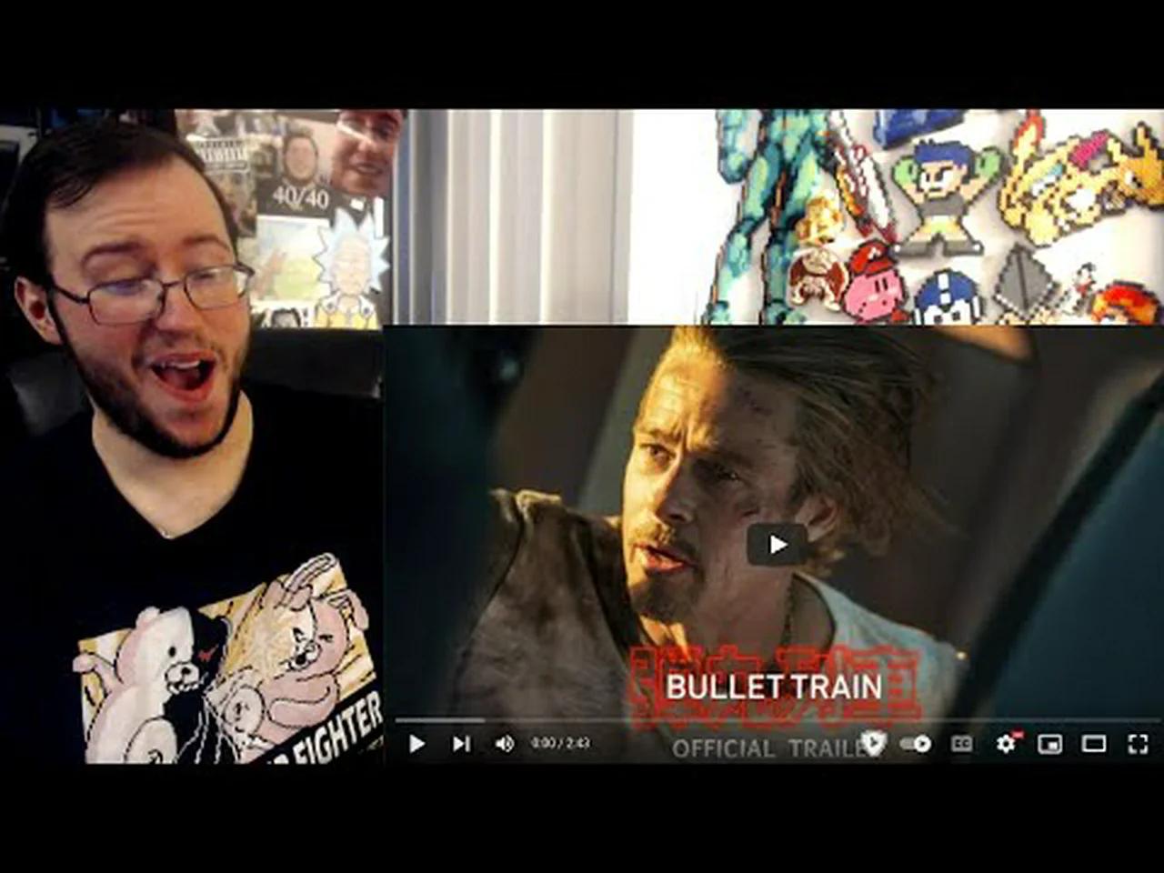 Gor's "BULLET TRAIN" Official Trailer REACTION
