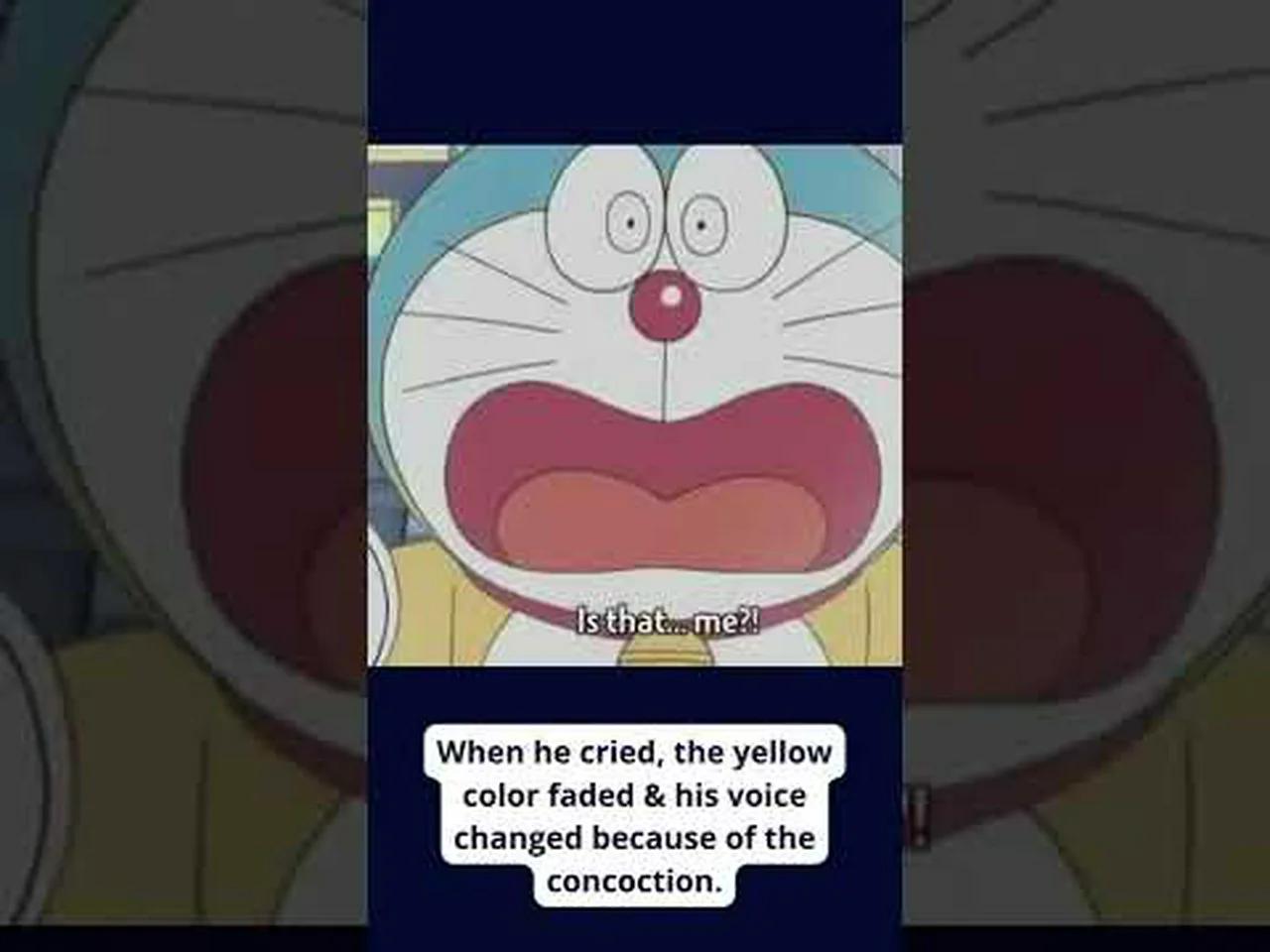 Did you know that in DORAEMON'S EARS......