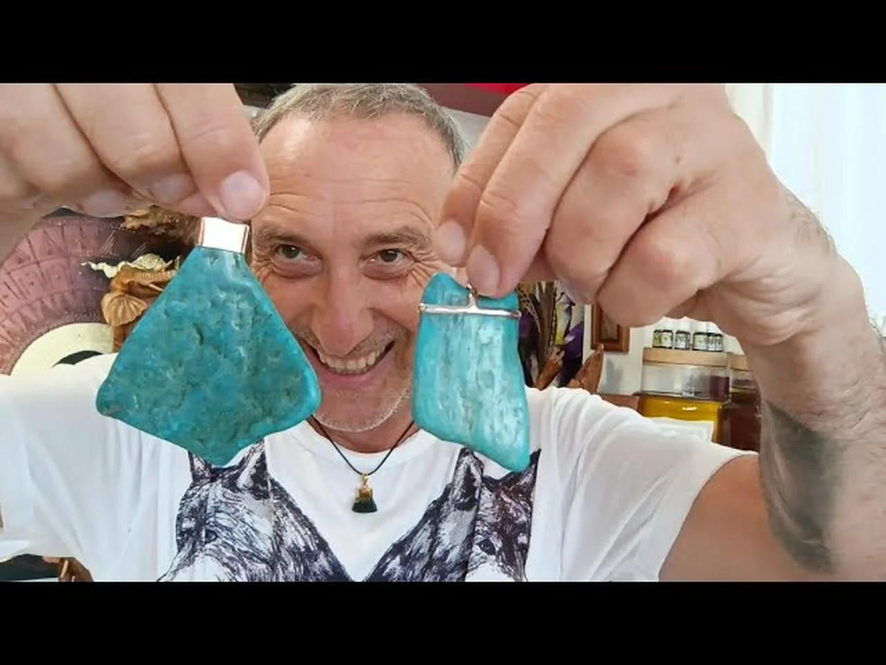 These Beauties Have Pure Energy Fearless Power - Turquoise STAND IN ...