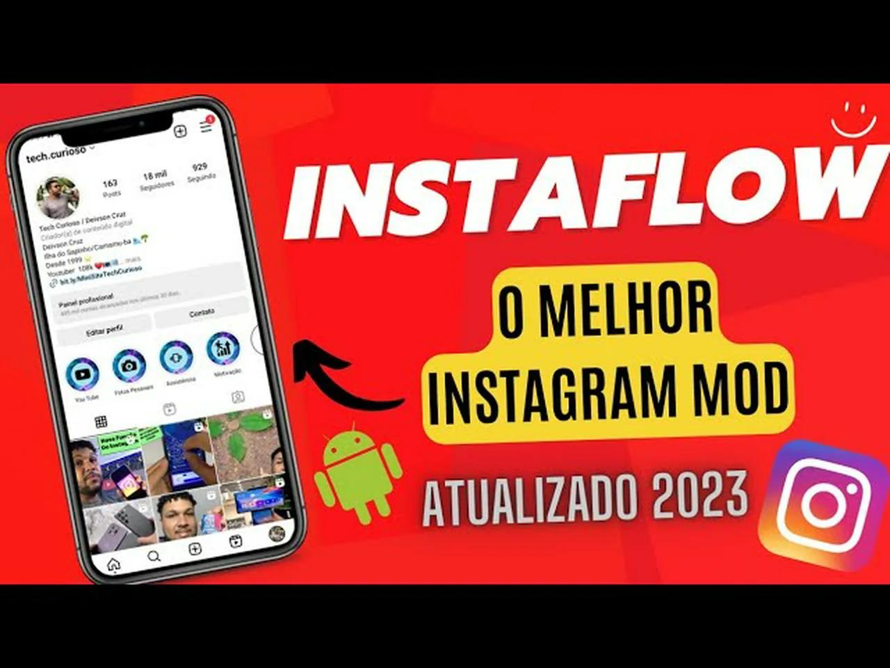 CONFIRA!! NOVO INSTAFLOW TOTALMENTE ATUALIZADO 2023