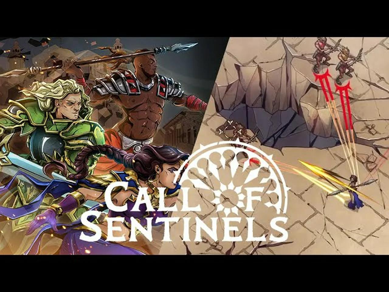 Call Of Sentinels | Greek Mythology Meets Bullet Hell Survival
