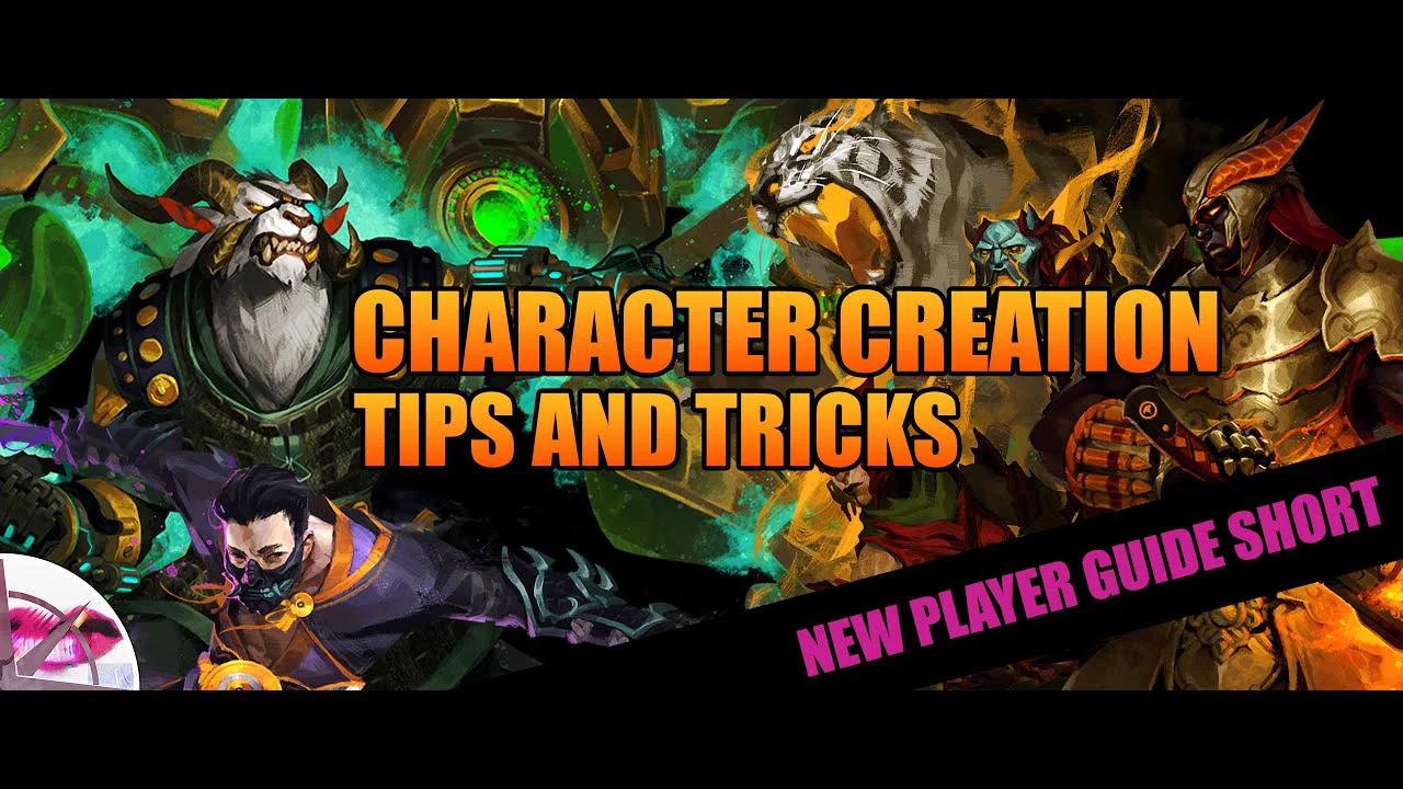 Guild Wars 2 New Player Guide 2022 Short Character Creation Tips And