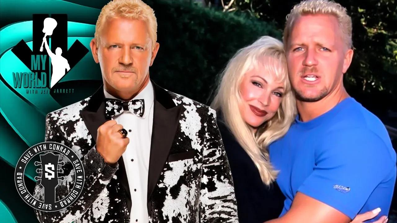 Jeff Jarrett on if he said goodbye to Debra when he left for WCW