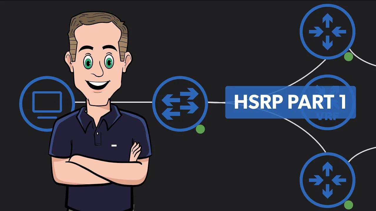HSRP #CCNA HSRP #CCNA