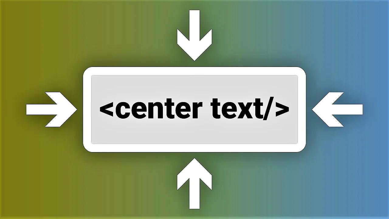 How To Center Text In Html And Css Programmingtt 9487