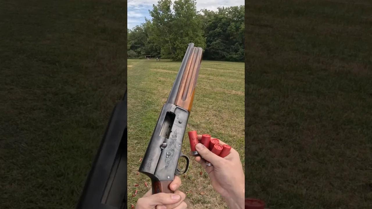 Sawn-Off Browning Auto 5 Shotgun