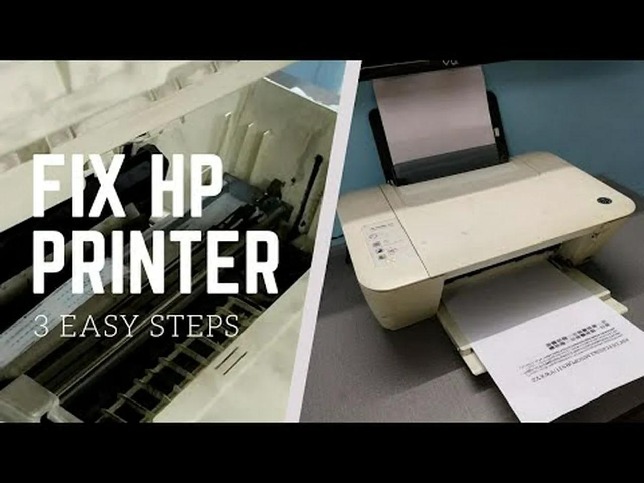 Fix HP Printer Blinking Lights Issue - 3 Easy Steps