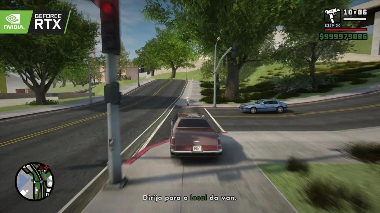 GTA San Andreas RTX Missão de San Fierro 'Batedor' - GTA SA ...