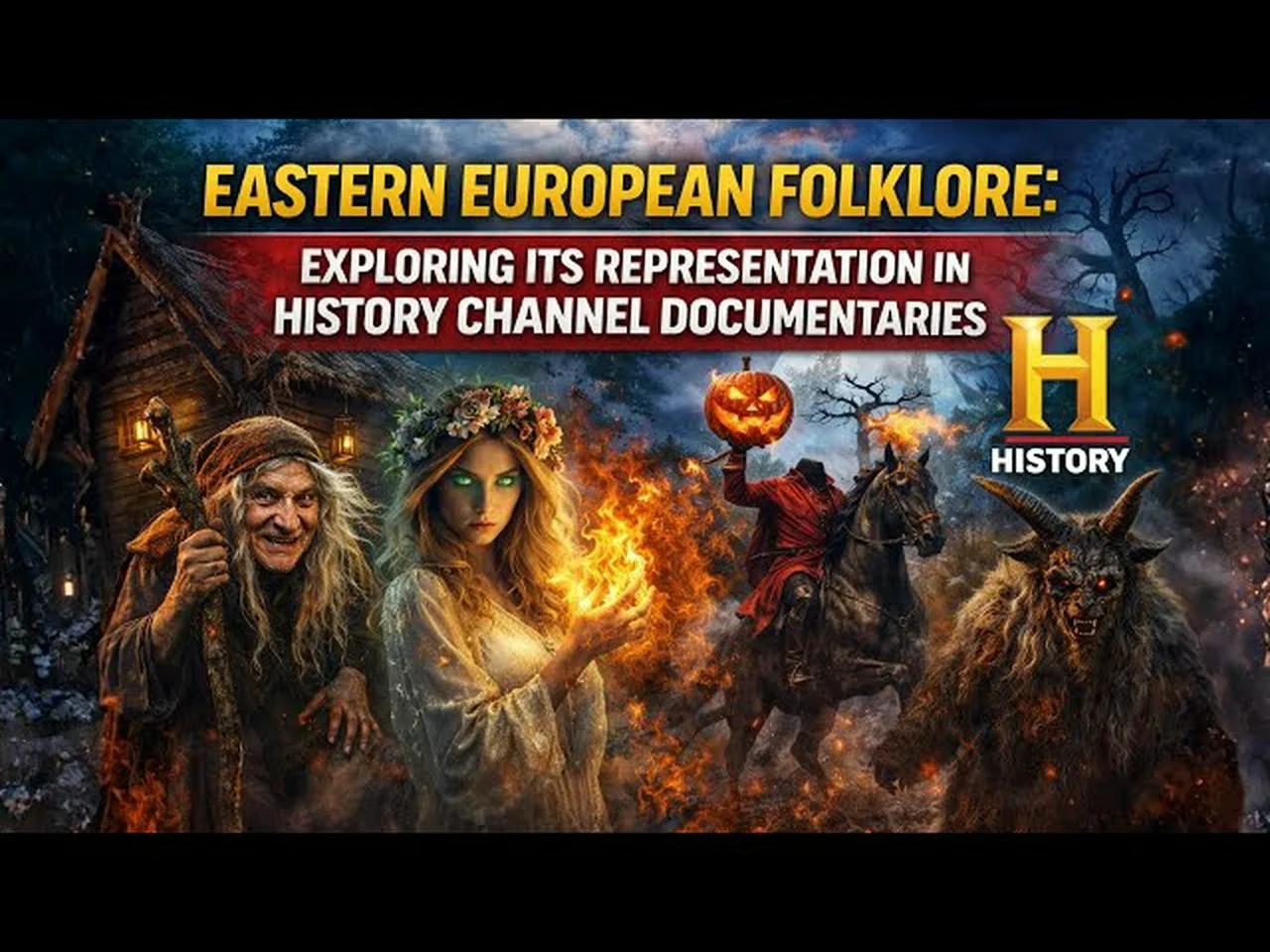 Unveiling Eastern European Folklore in History Channel Documentaries