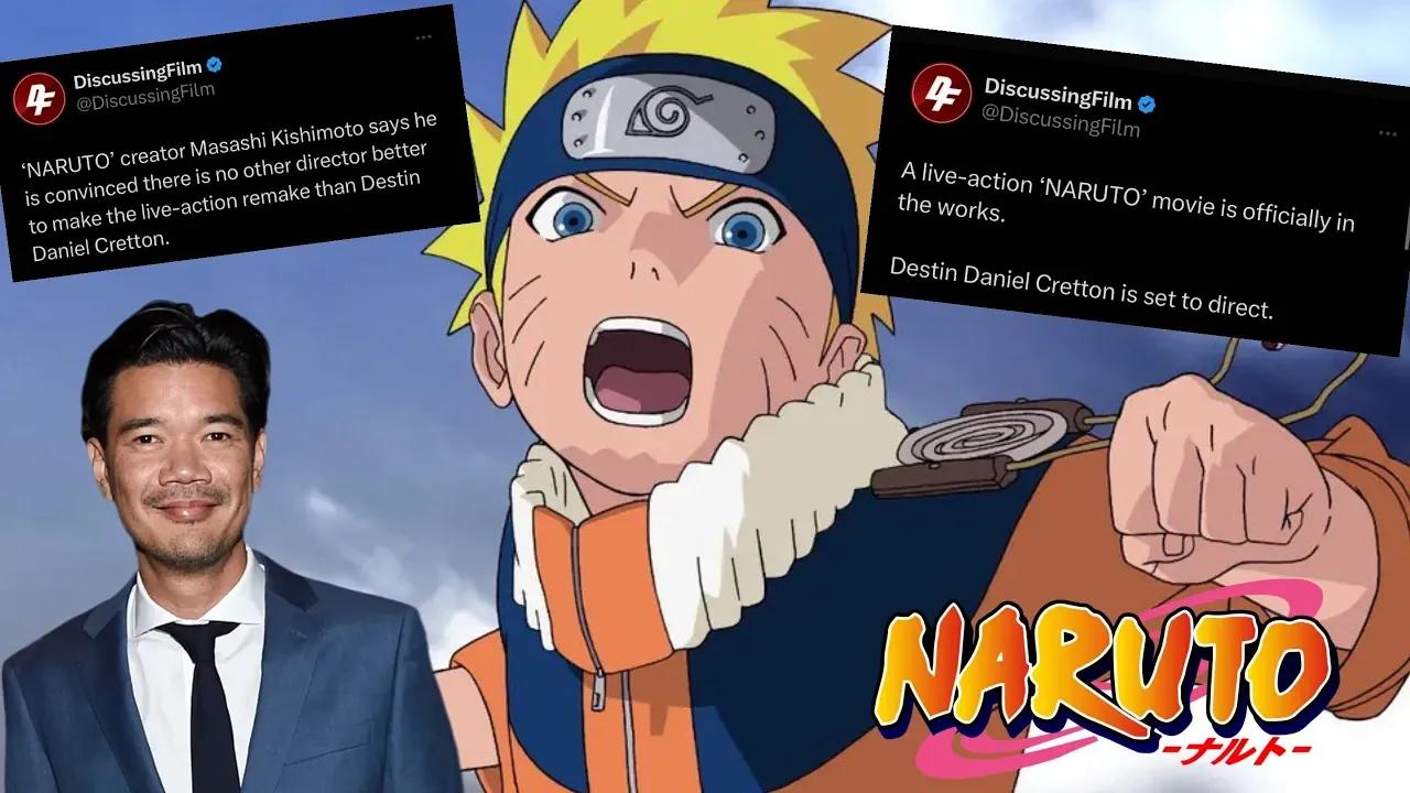 Naruto Live Action Movie Gets Shang Chi Director Destin Daniel Cretton ...