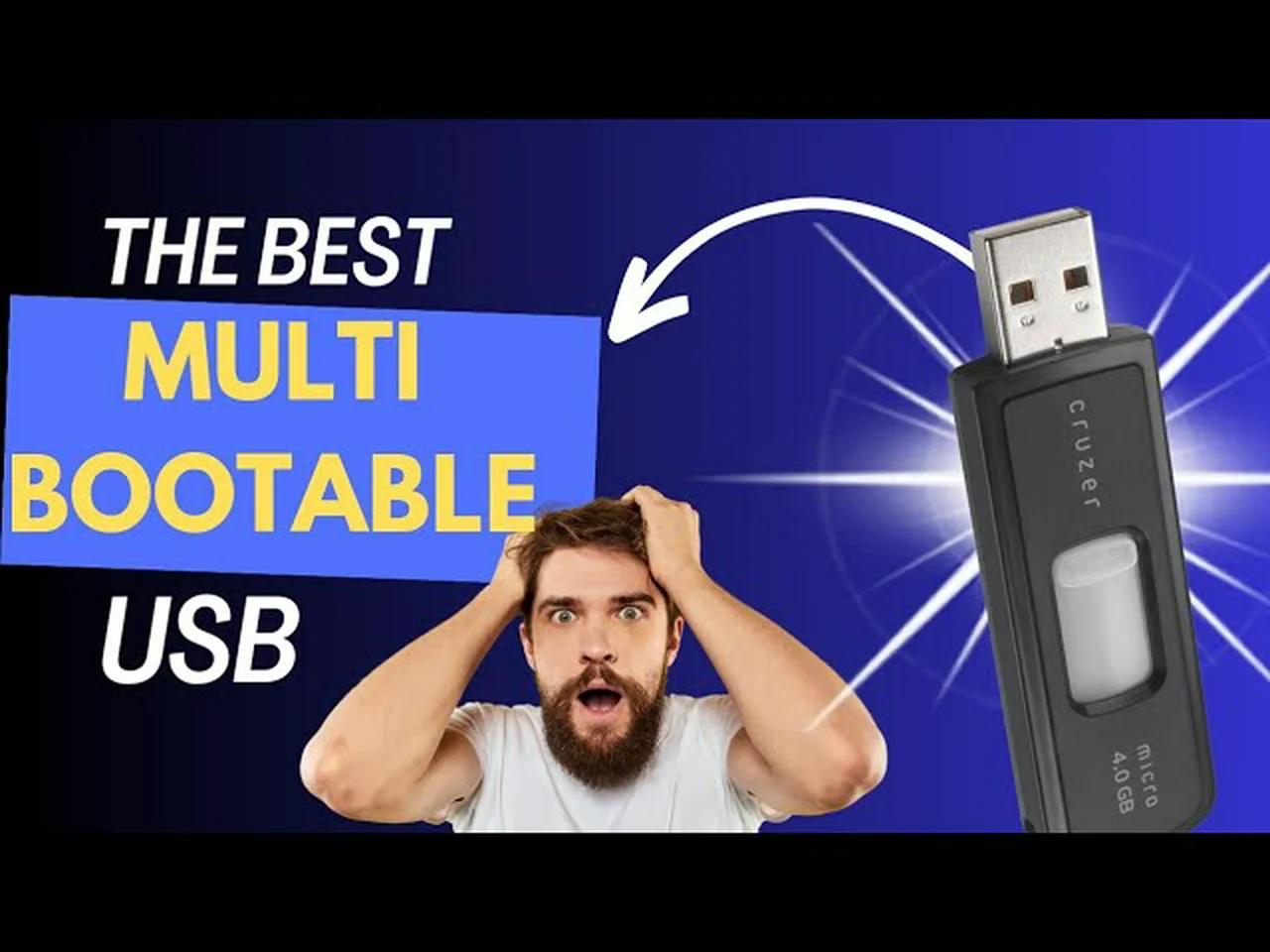 Ventoy: Multi Bootable USB Done Right!