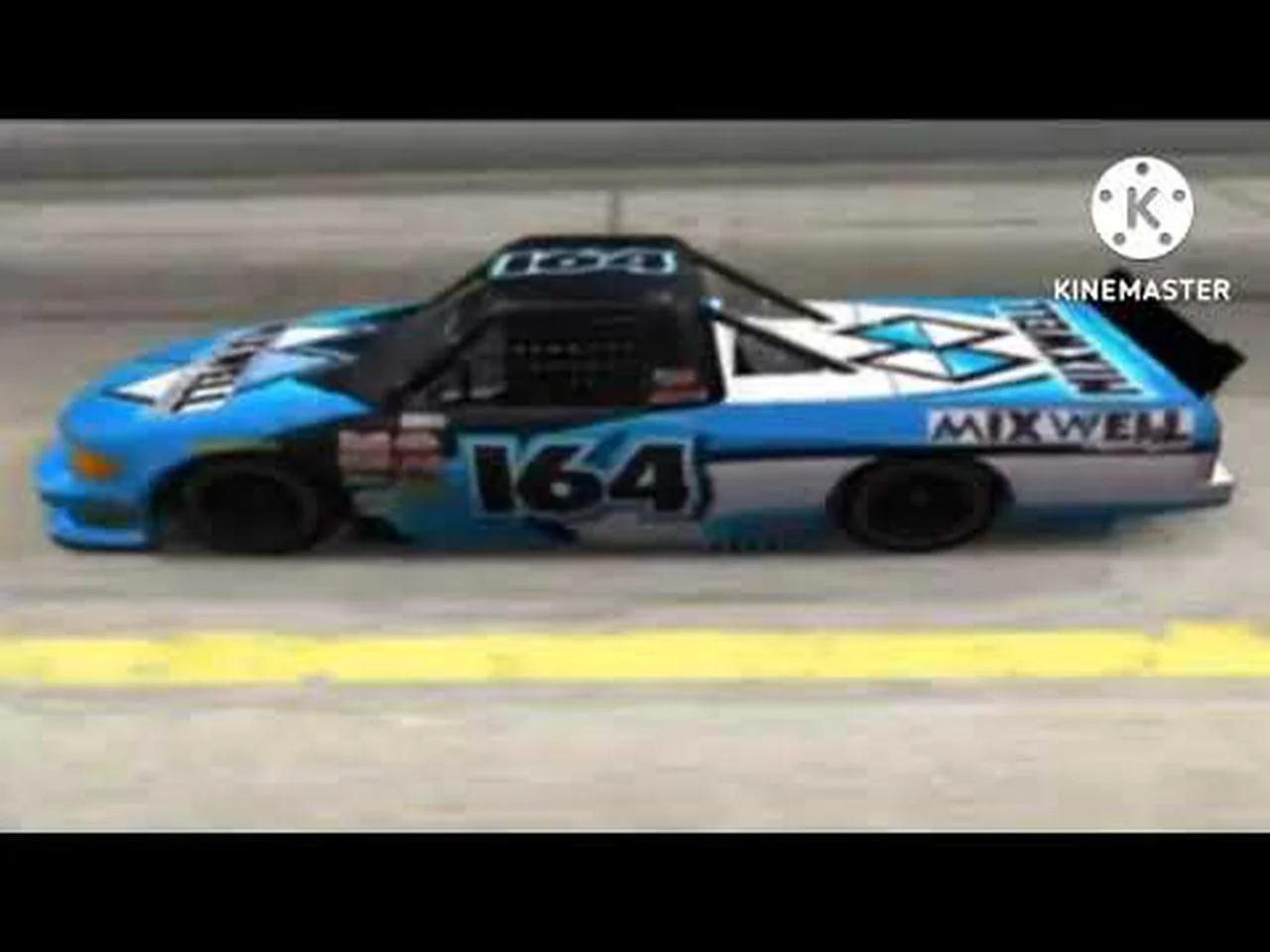Nascar 06 Total Team Control Prologue + Qualify + Truck Race At Daytona ...