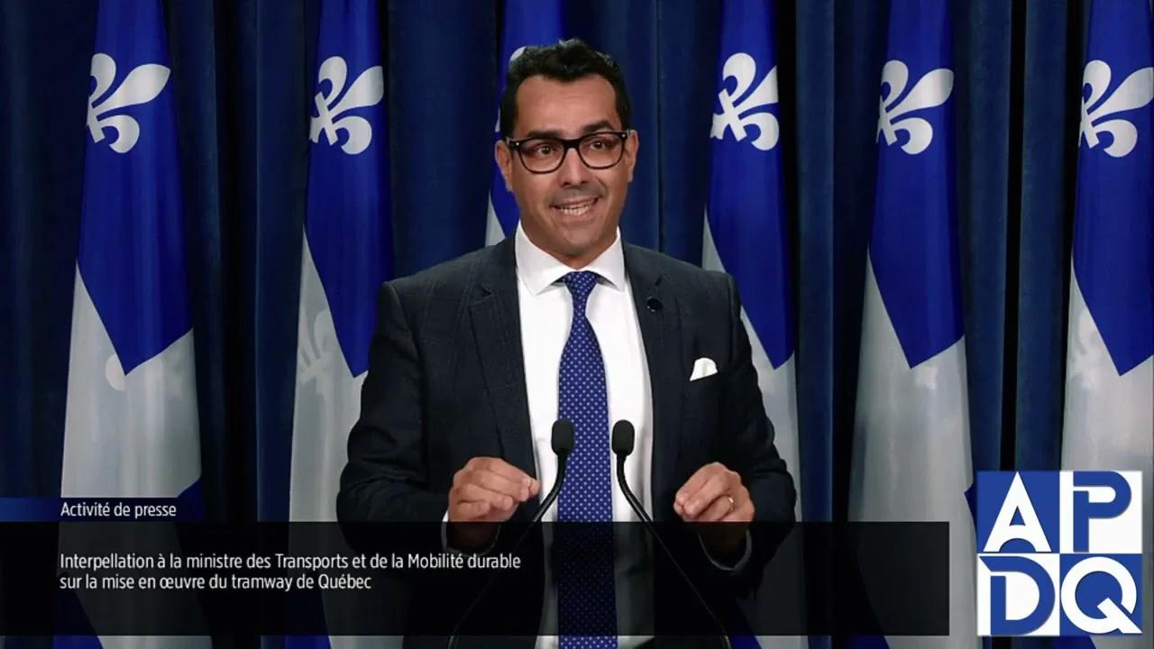 27 sept 2024 Point de presse du PLQ avec Derraji