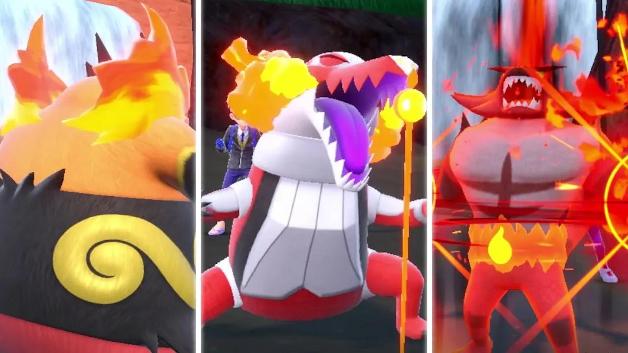 Every Starter Pokemon's Signature Moves in Pokemon Scarlet & Violet ...