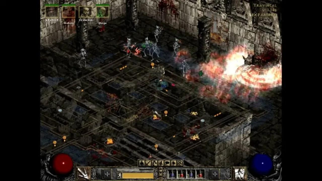 Diablo 2: Lord of Destruction - Necromancer Playthrough - Part 16 ...