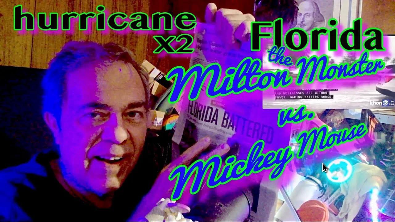 Milton Monster vs Mickey Mouse