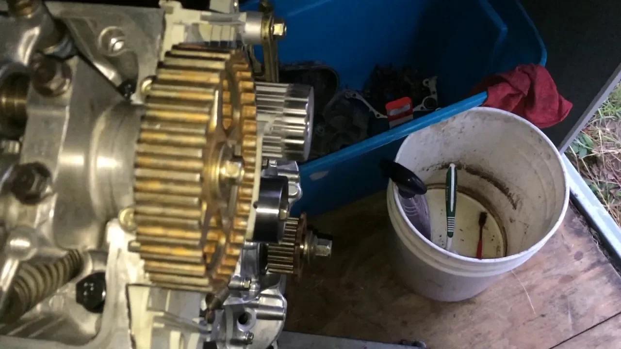 D16 Engine Vitara Turbo Build - Timing belt install