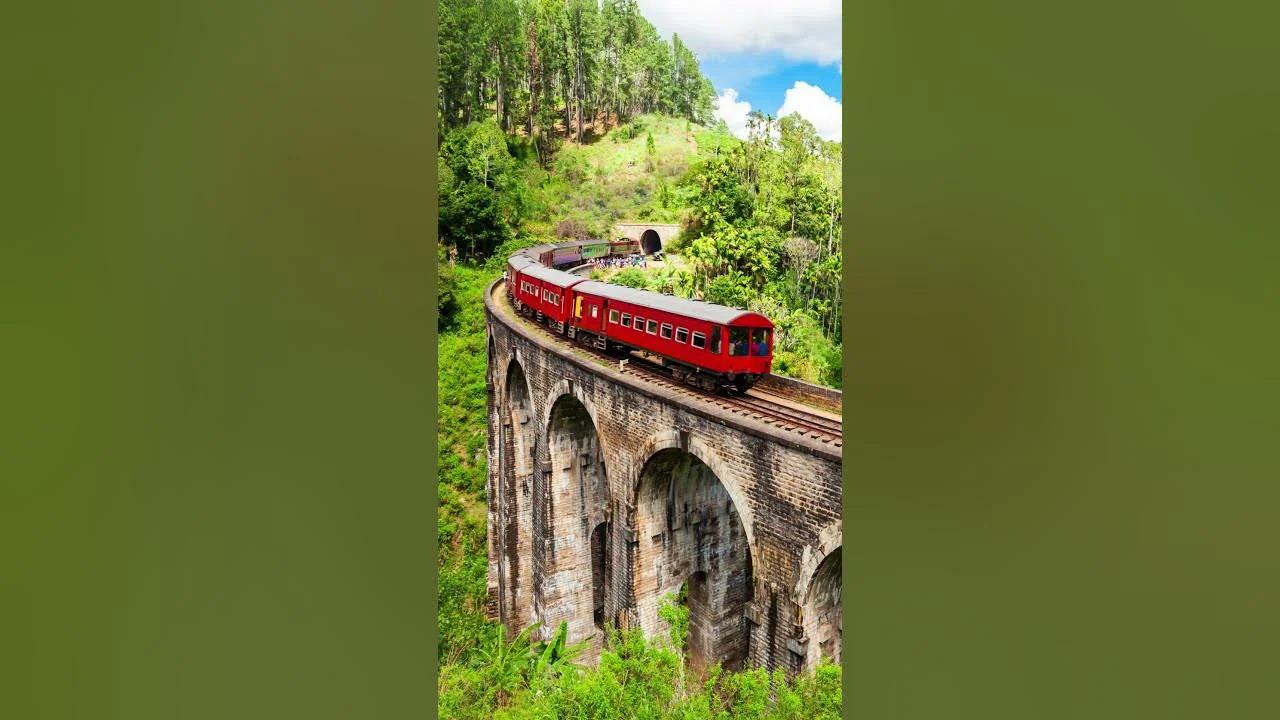 Why is the Nine Arches Bridge Famous? 🌉 #travel