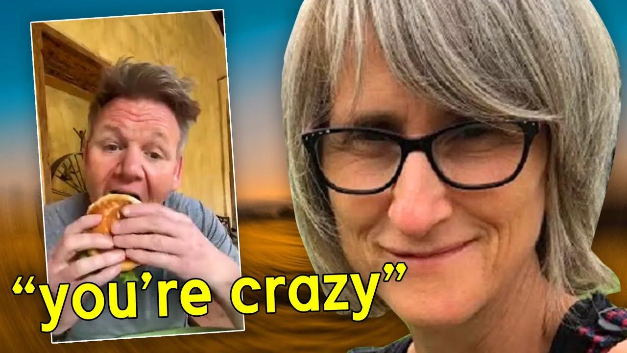 Gordon Ramsay ROASTS That Vegan Teacher