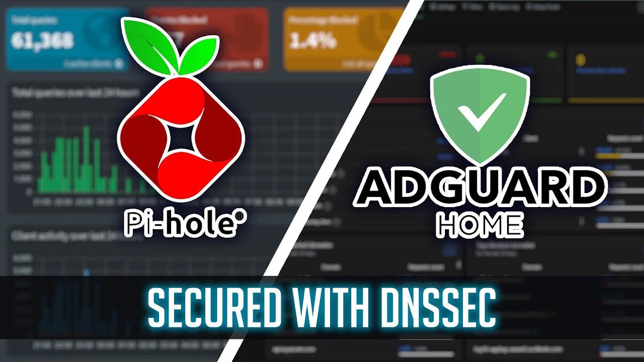 Secure Your DNS with DNSSEC: AdGuard Home and Pi-Hole Integration with Stubby